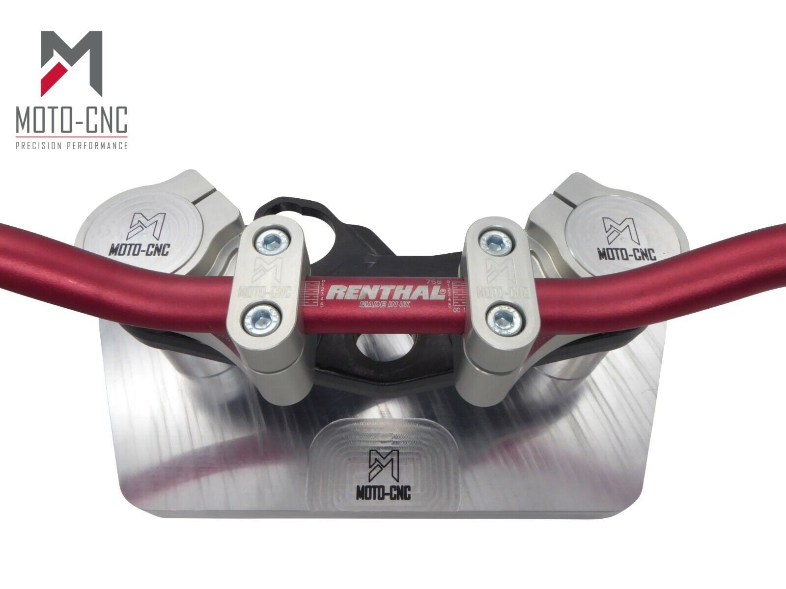 Yamaha R6 Street Fighter Bar Riser Top Yoke Triple Clamp Conversion Kit ...