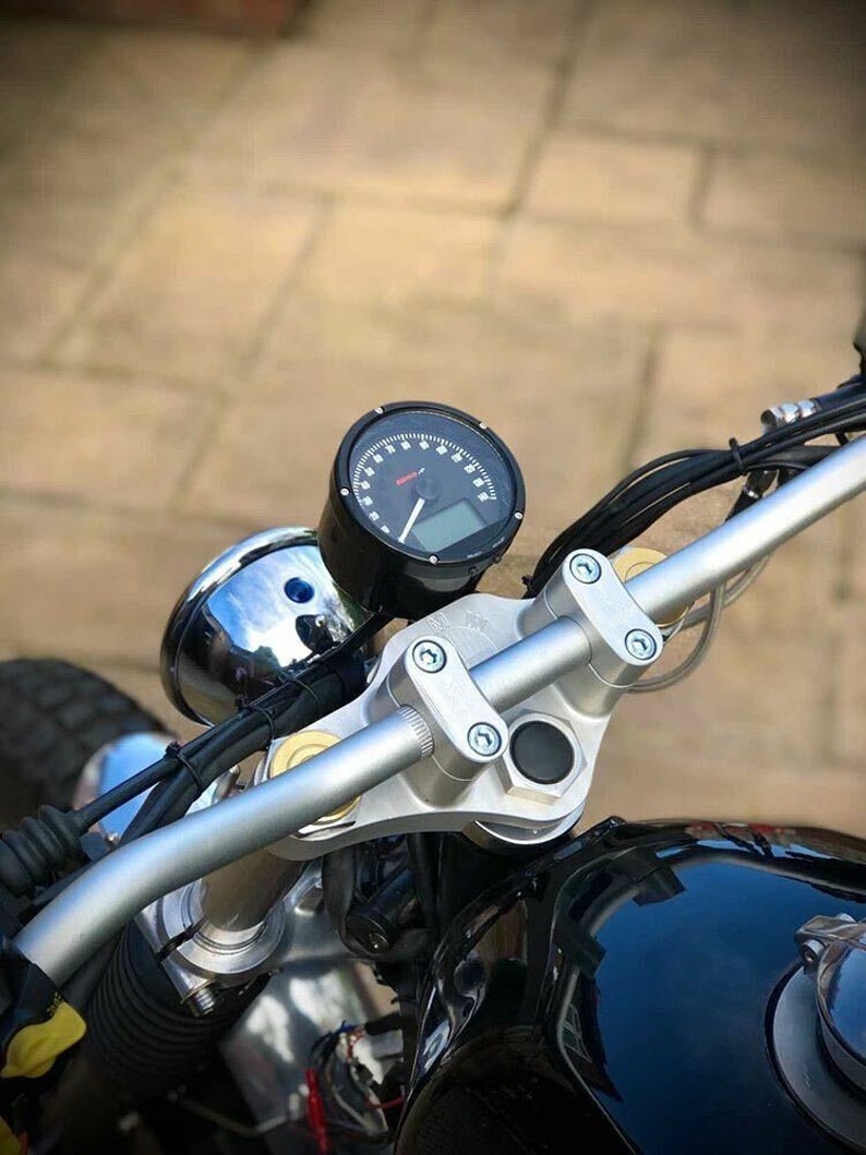 Bmw R80 R100 Cafe Racer Top Yoke Triple Tree Clamp Choose 38.5mm Forks ...