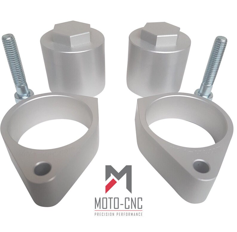 Yamaha R6 Handle Bar Riser Kit 1999 to 2004 Designed & Manufactured in ...