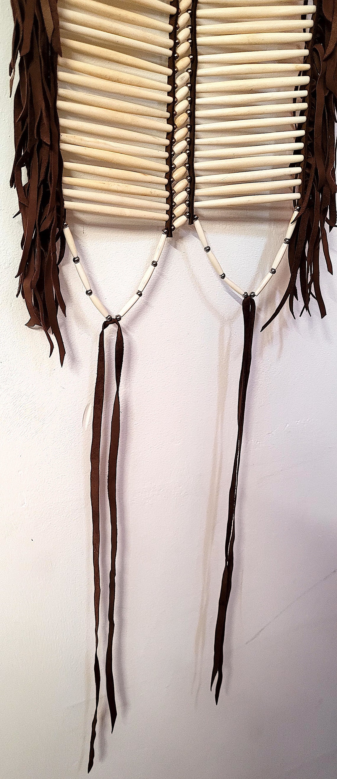 Handmade Native American Bone Breathplate or Breastplate - Etsy