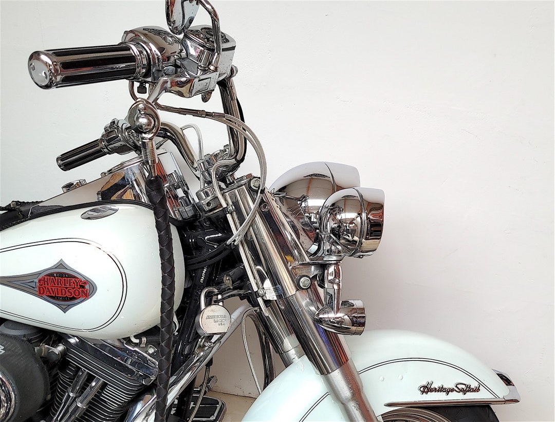 Motorcycle Handlebar Whips - Etsy