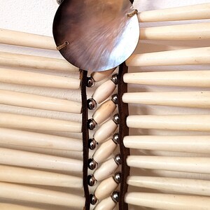 Handmade Native American Bone Breathplate or Breastplate - Etsy