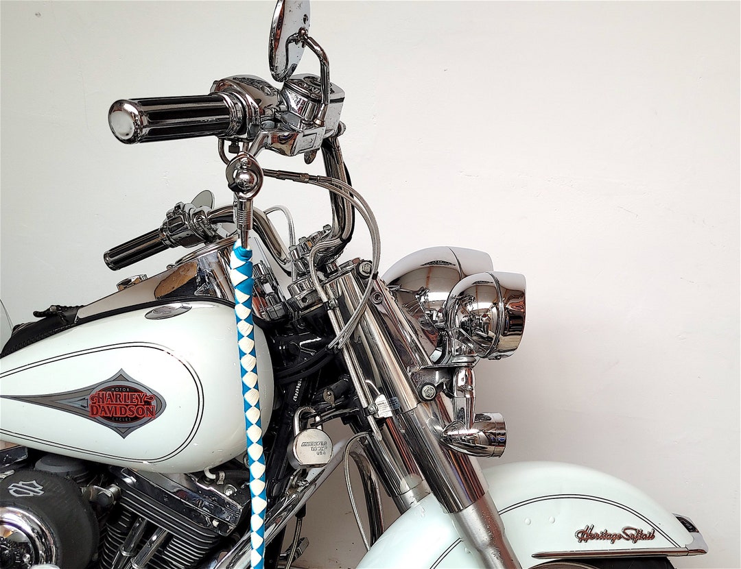 Motorcycle Handlebar Whips - Etsy