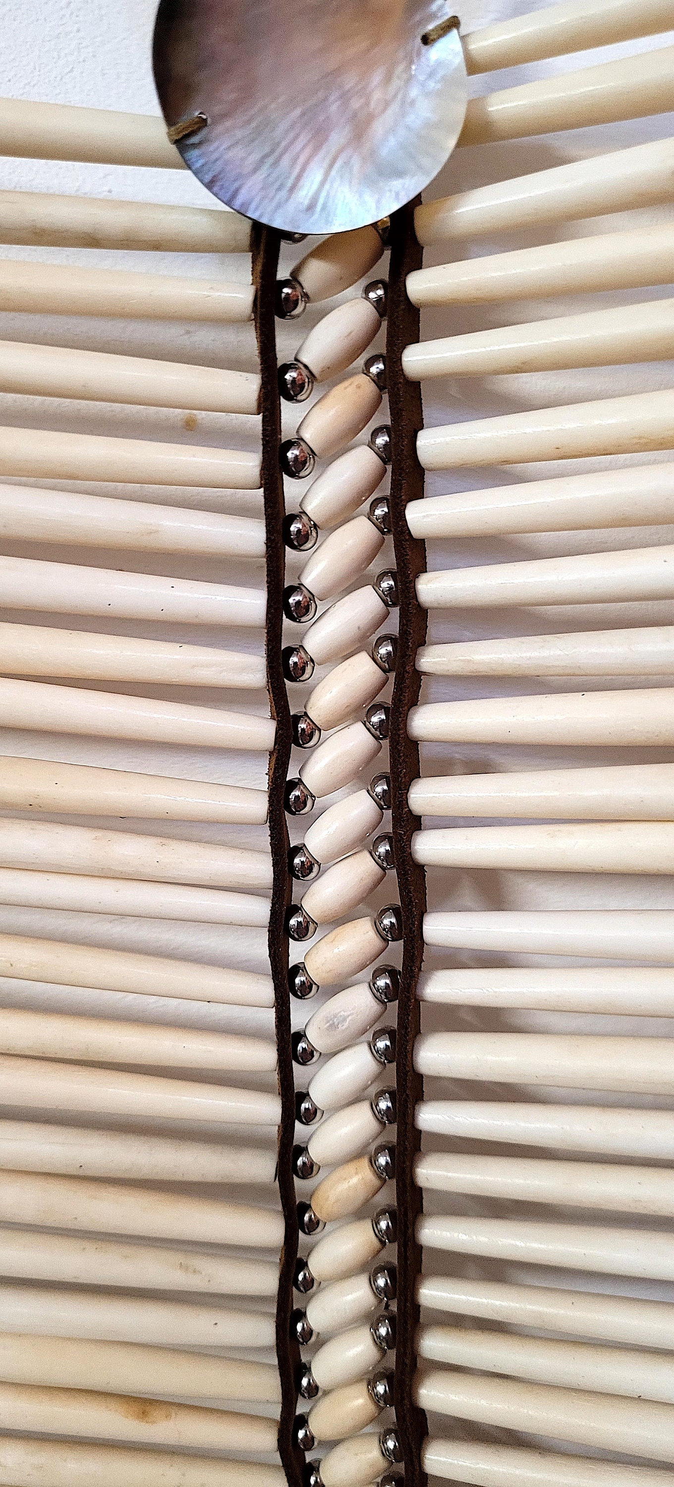 Handmade Native American Bone Breathplate or Breastplate - Etsy