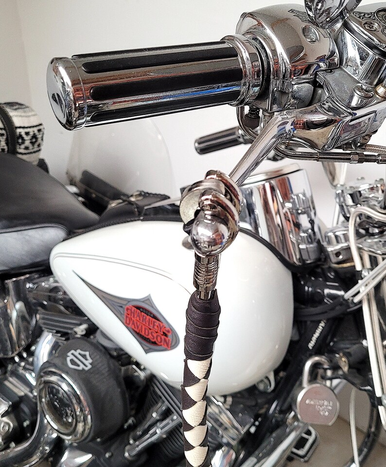 Motorcycle Handlebar Whips - Etsy