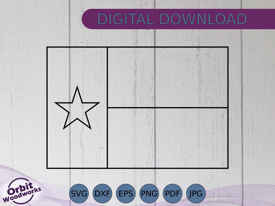 Texas State Flag SVG, PNG & More, Lone Star State, Texas Clip Art ...