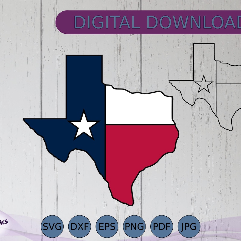 Dxf Texas Star - Etsy