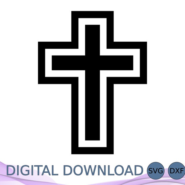 Cross Svg - Etsy