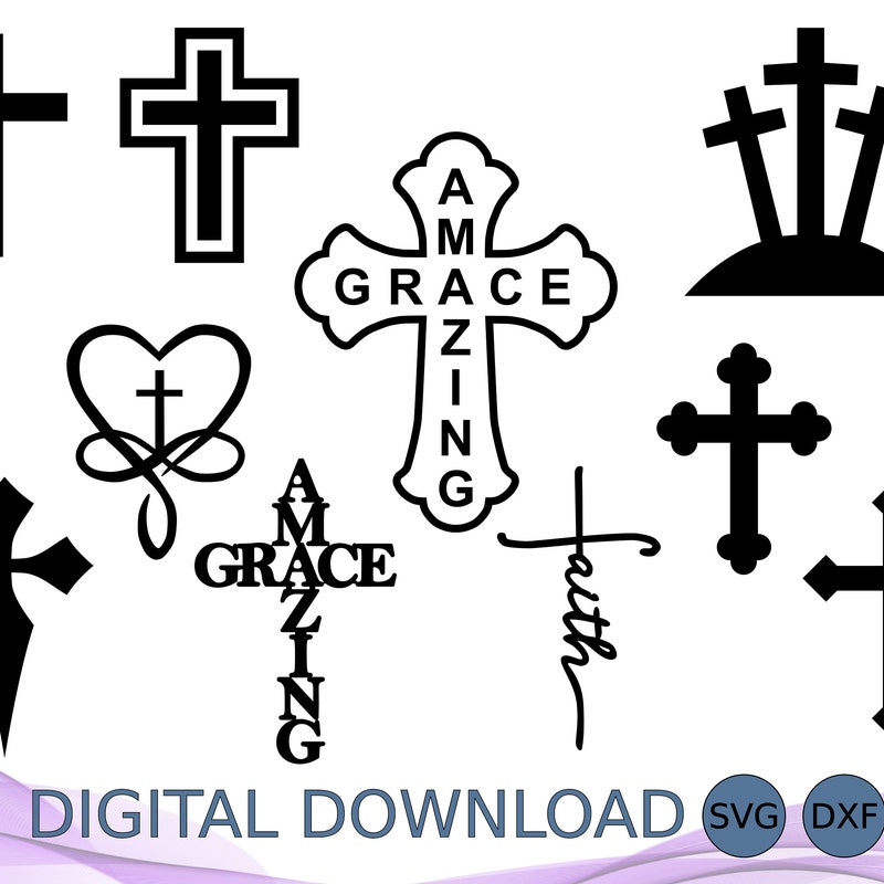 Laser Cut Cross - Etsy