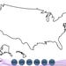 United States Maps, 7 Map Styles, Travel Map, Photos, Coloring Book ...