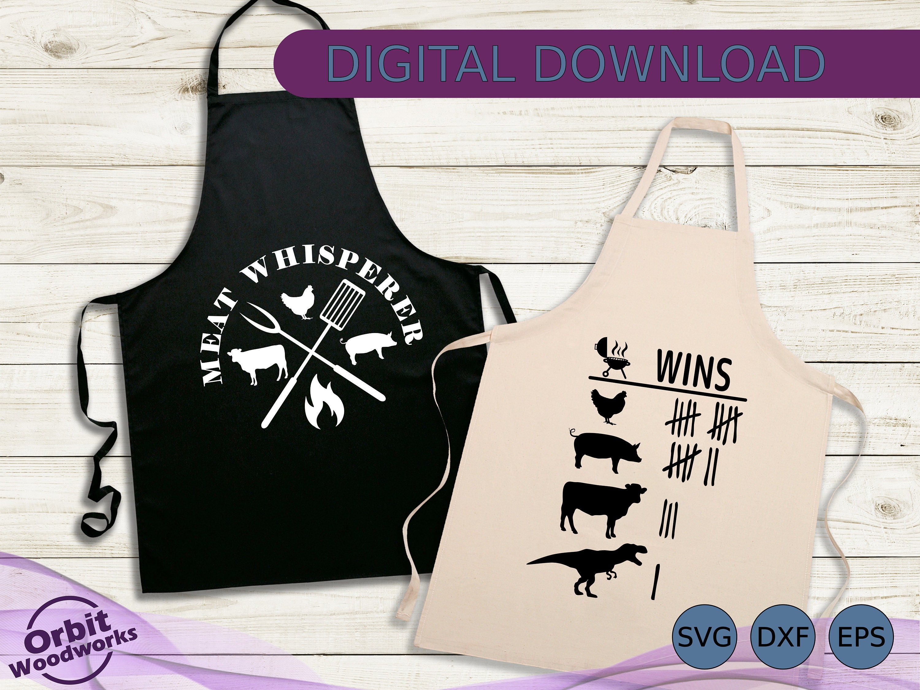BBQ and Grilling SVG Bundle Featuring Grilling and Chilling, King of ...