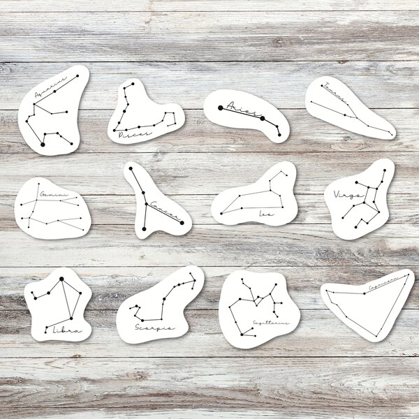 Constellation Decals - Etsy
