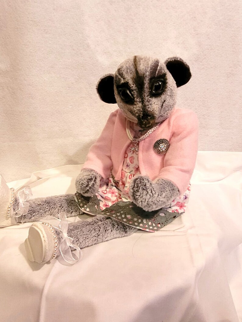 Meerkat Art Doll Meerkat Sculpture Meerkat Art African Art - Etsy