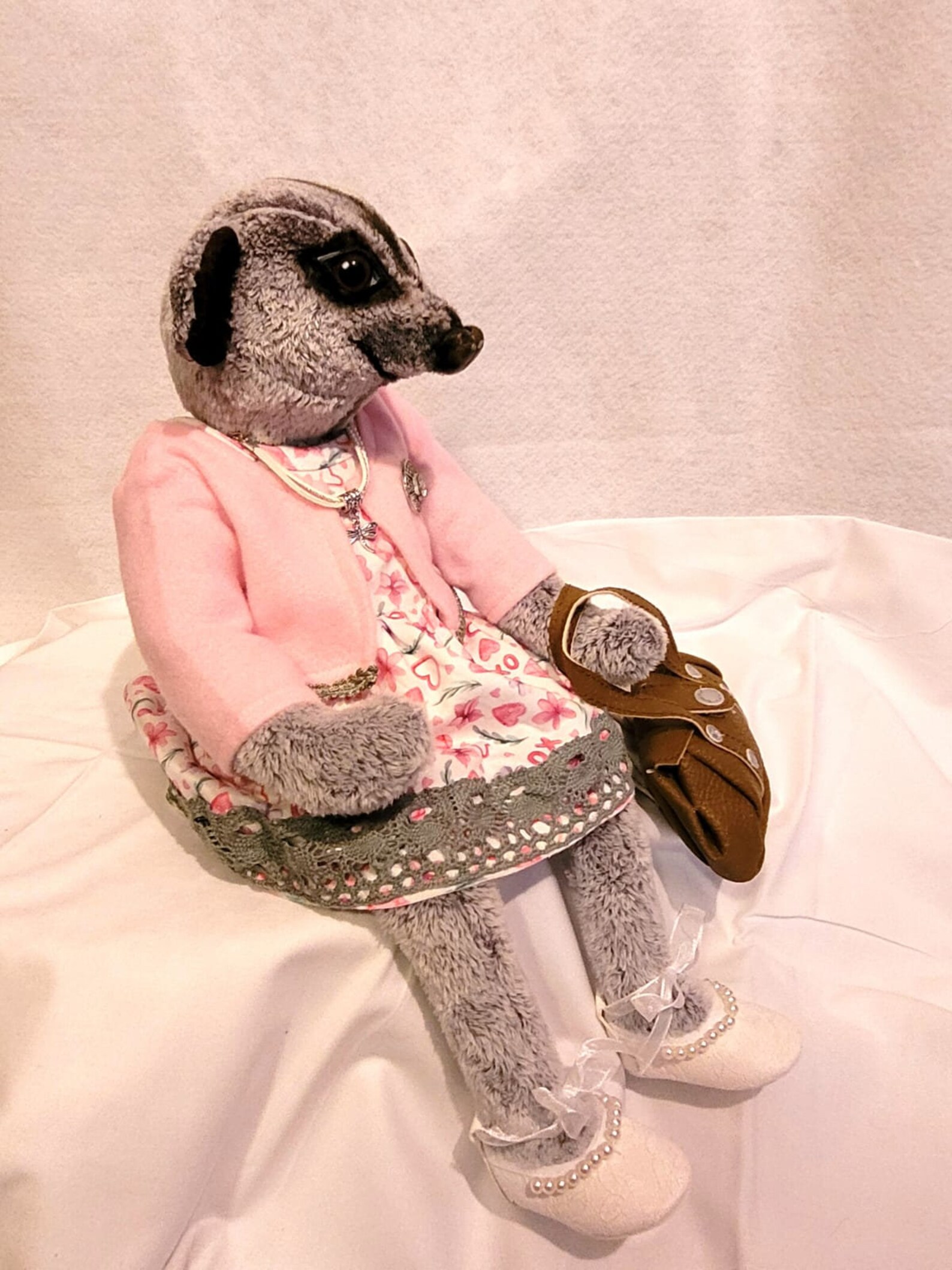 Meerkat Art Doll Meerkat Sculpture Meerkat Art African Art - Etsy