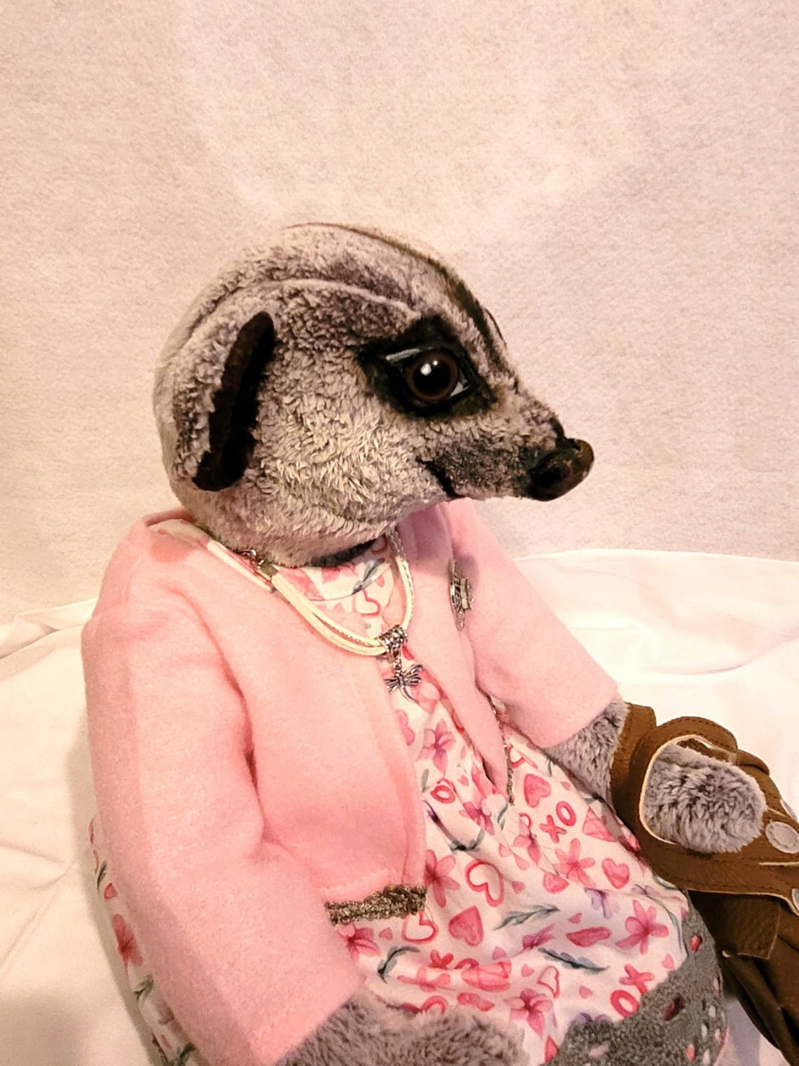 Meerkat Art Doll Meerkat Sculpture Meerkat Art African Art - Etsy