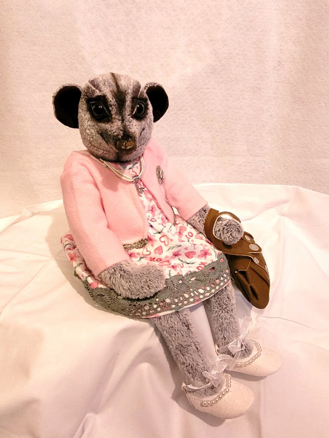Meerkat Art Doll Meerkat Sculpture Meerkat Art African Art - Etsy