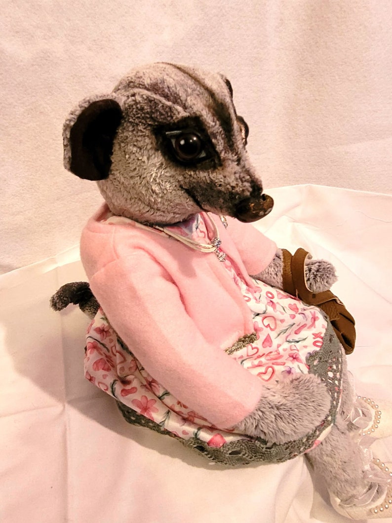Meerkat Art Doll Meerkat Sculpture Meerkat Art African Art - Etsy