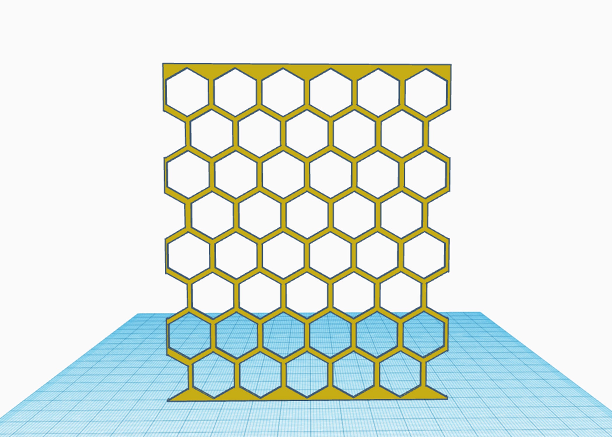 Honeycomb Pattern STL File 3D Printing Model Laser CNC Router | Etsy Norway