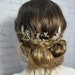Branch Bridal Headpiece. Gold Bird on Twigs Hair Comb Perfect for an ...