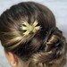 Branch Bridal Headpiece. Gold Bird on Twigs Hair Comb Perfect for an ...