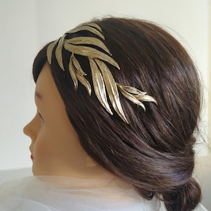 Athena Bridal Crown With Romantic Greek Goddess Style Perfect as a ...