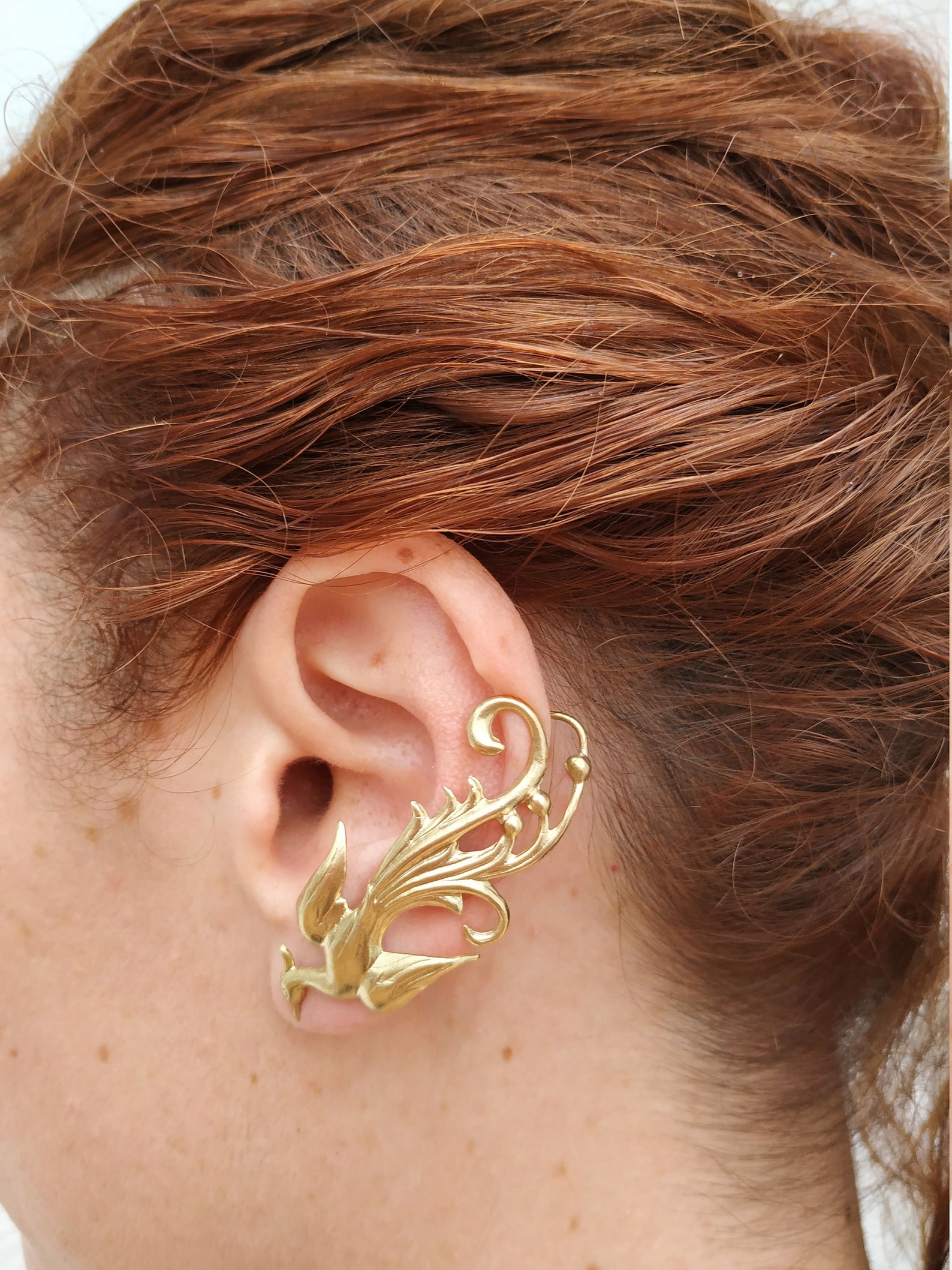 Branch Bridal Headpiece. Gold Bird on Twigs Hair Comb Perfect for an ...