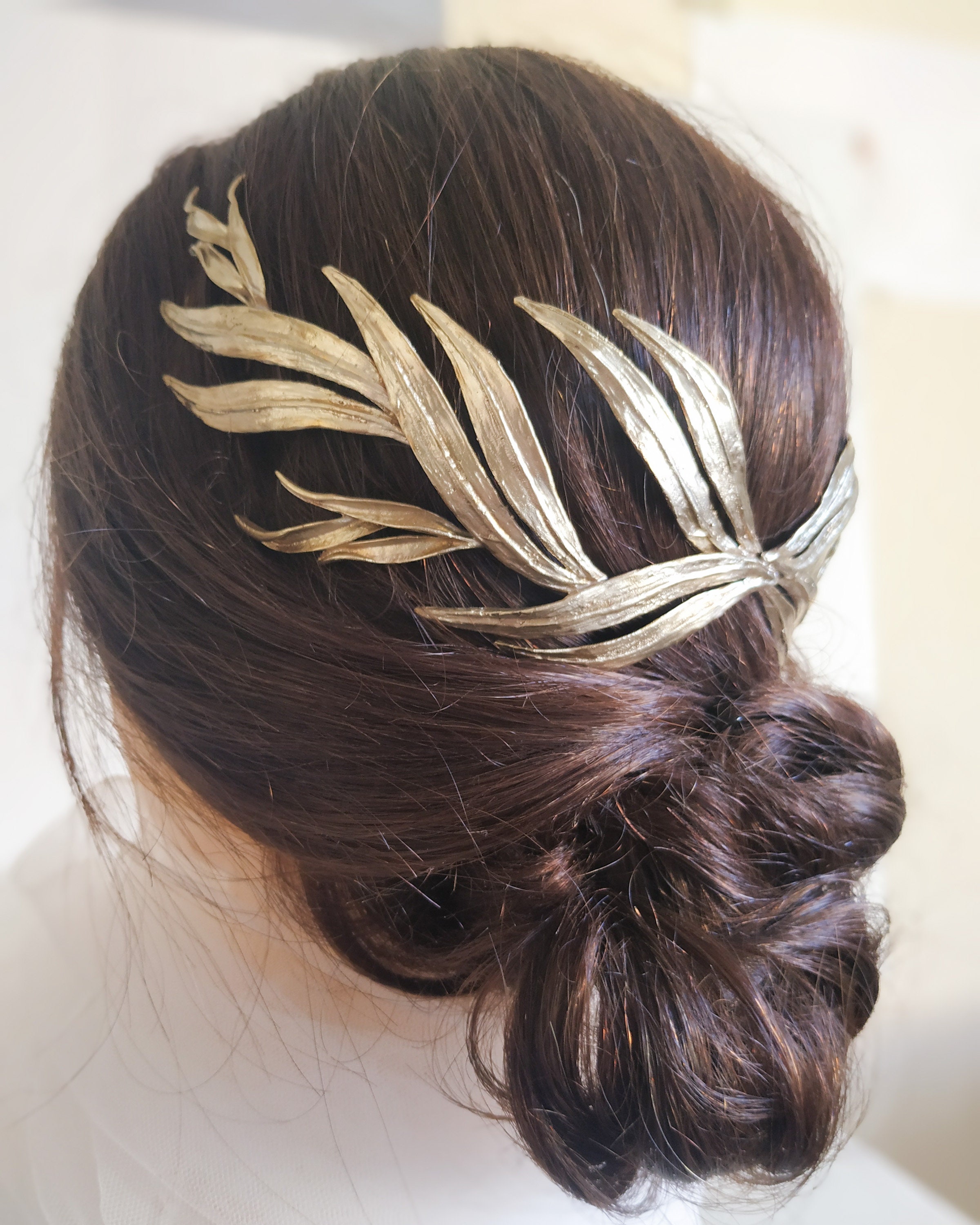 Greek Bridal Tiara With Romantic Goddess Style Perfect as a - Etsy