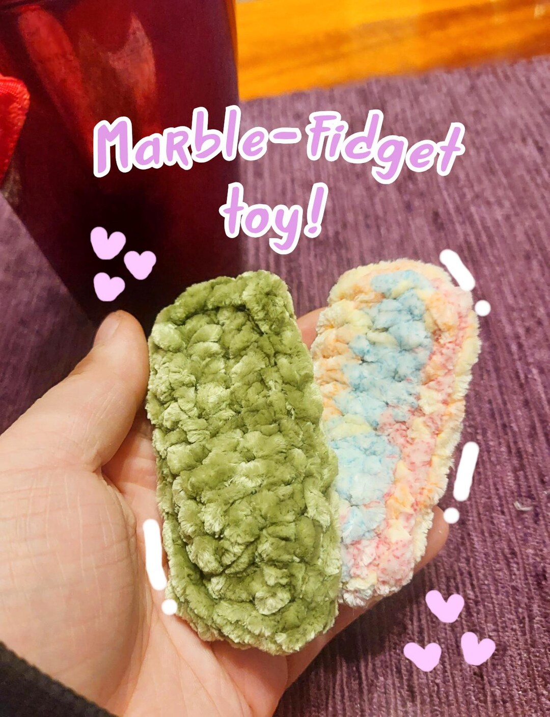 The ''marble-thing'' Fidget Toy. - Etsy