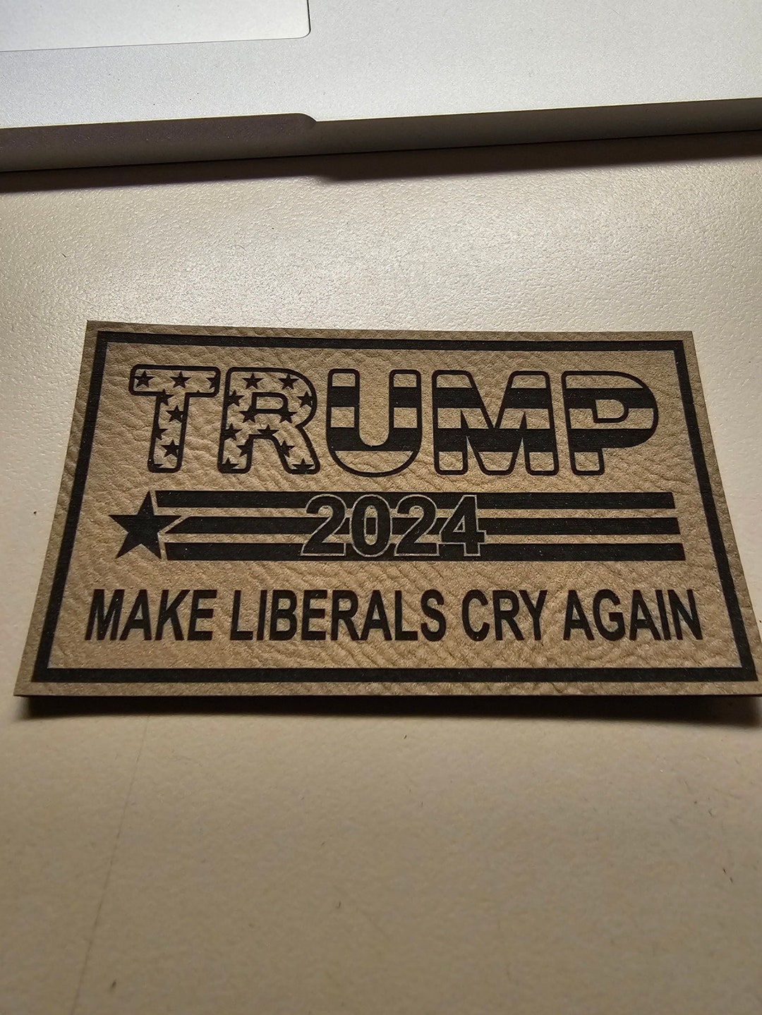 Leatherette Hat Patch, Trump 2024, Hat Patches - Etsy