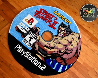 Street Fighter Rugs - Etsy
