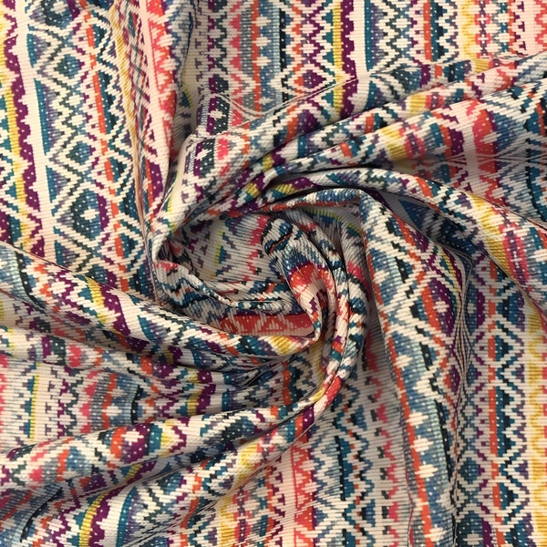 Ethnic Print Fabric - Etsy