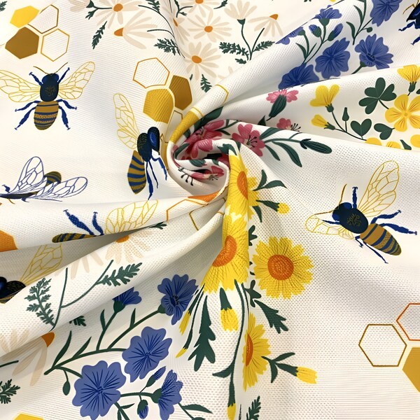 Upholstery Insect Fabric - Etsy