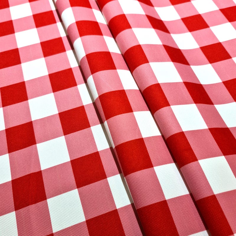 Checkered Fabric - Etsy