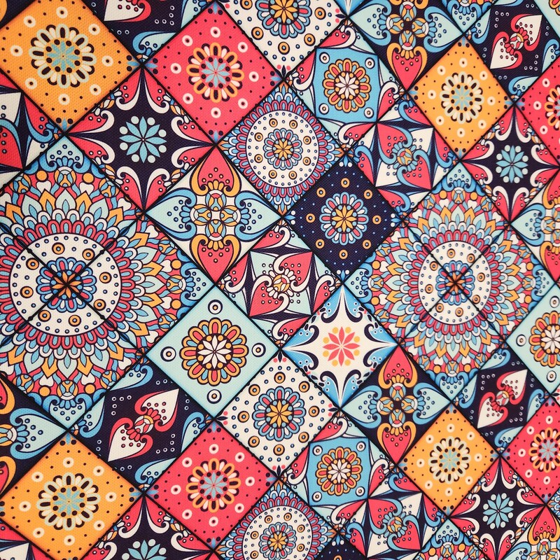 Bohemian Fabric - Etsy