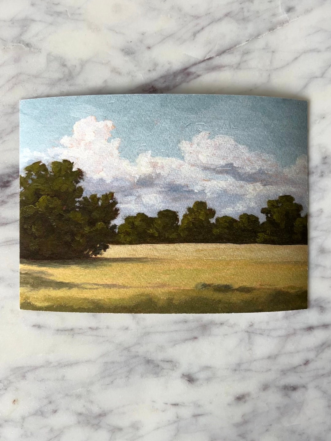 PRINT so Close to Fall, Landscape Art Print, UNFRAMED PRINT of Original ...