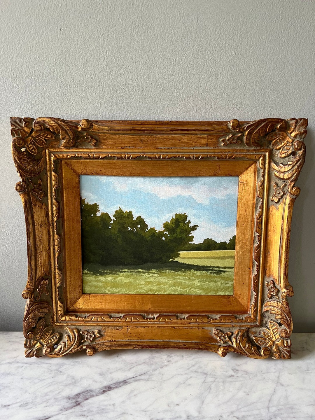 PRINT Leipers Fork Breeze Landscape Art Print UNFRAMED PRINT - Etsy