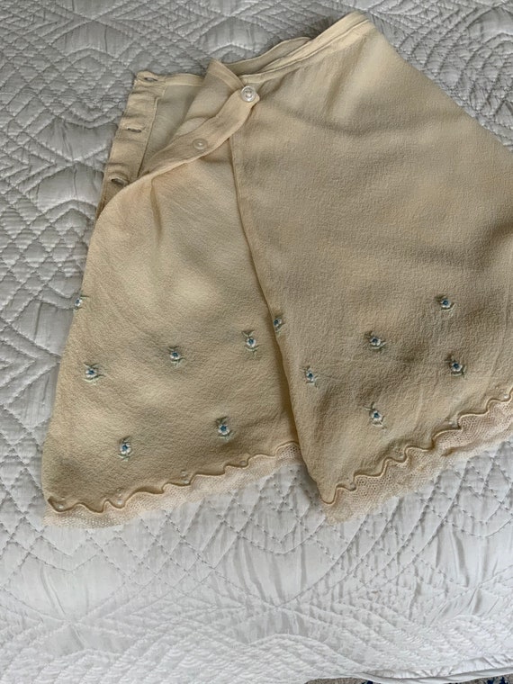 Prettiest Vintage 1930s Flapper Tap Shorts Pants Crea… - Gem