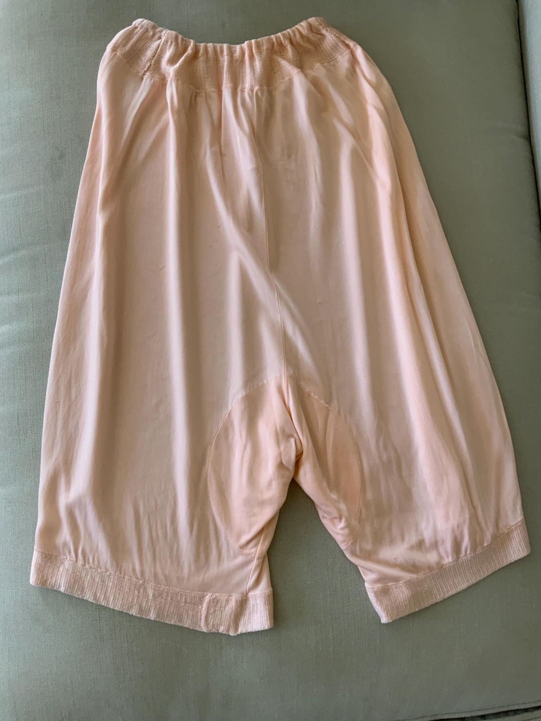Rare Vintage 1930s 40s Embielle Bloomers Directoire Long Knickers Peach ...