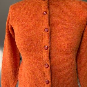 Vintage Hand Made Shetland Wool Cardigan Made in Shetland Isles Vibrant ...