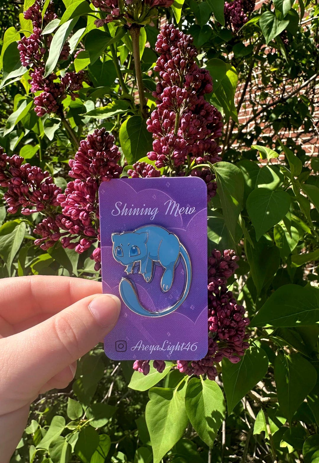 Shining Mew Hard Enamel Pin - Etsy