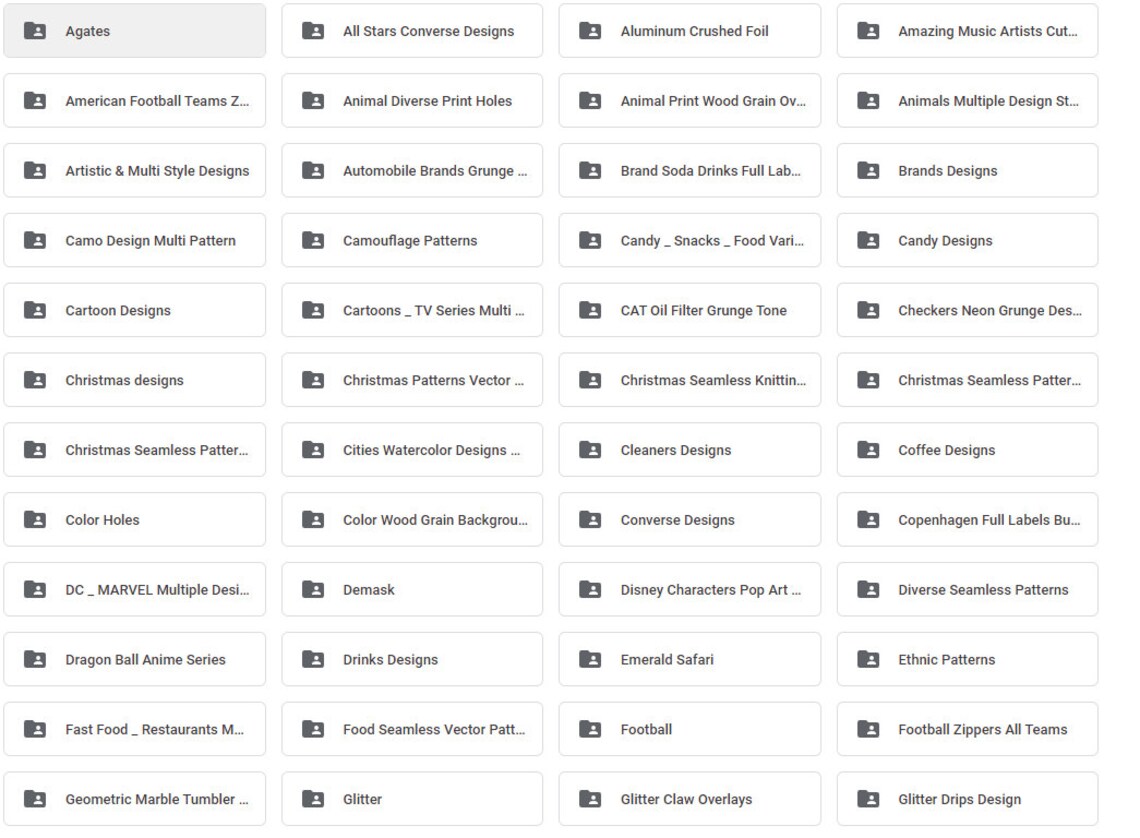 120k TUMBLER WRAP BUNDLE Photo Insert Designs Bundle Tumbler Sublimation Designs Tumbler Bundle ...