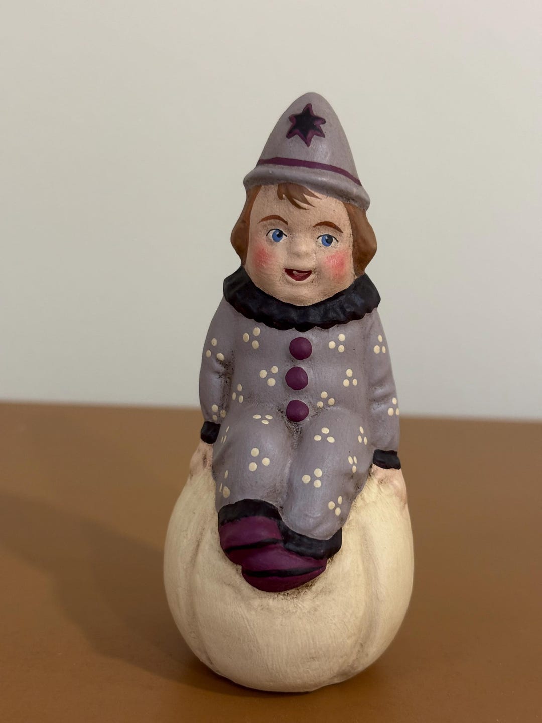 Halloween & Fall Decor. Jack O' Lantern and Clown. Handcrafted USA - Etsy