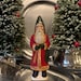 Chalkware Santa Claus. Good Cheer. Handcrafted USA - Etsy