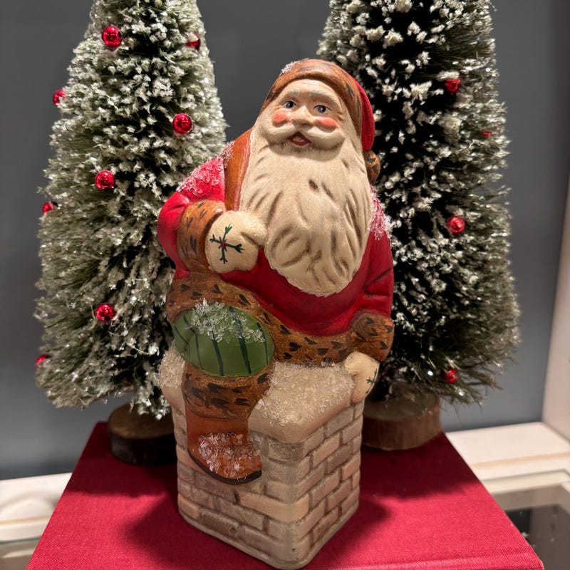 Pipka Santa Figurines - Etsy
