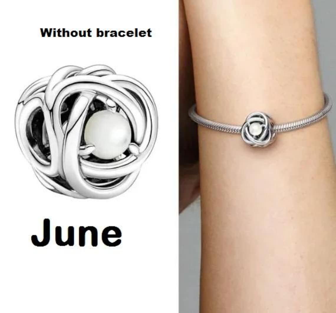 New Birthstone Charms for Bracelet Birth Month Charm Birthday Charms ...