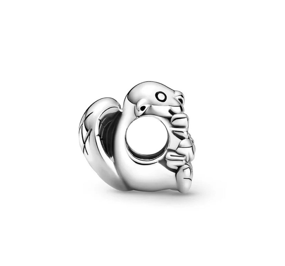 Canadian Beaver and Maple Leaf Charms for Bracelet, Charm for Pandora ...