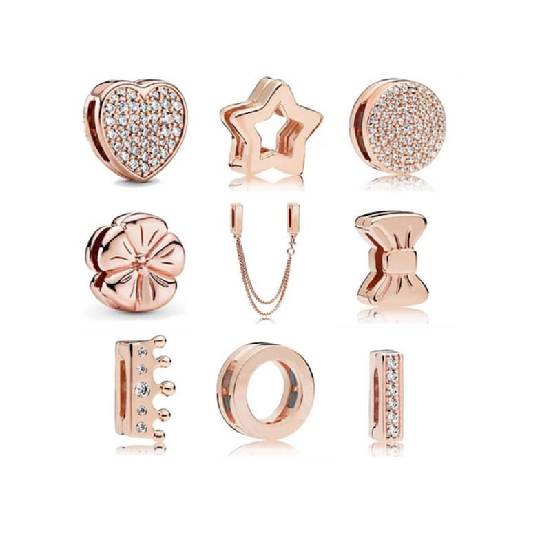 Pandora Rose Gold - Etsy