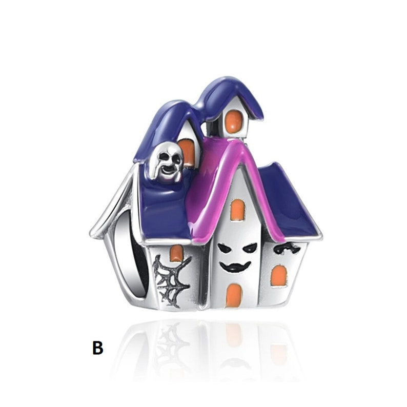 New Halloween Series Charm, Owl Pumpkin Skull Skeleton Charms for ...