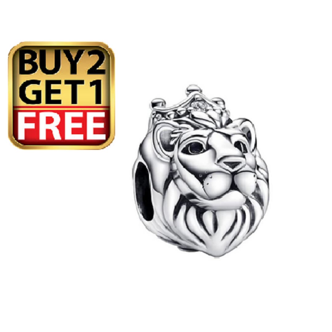 Regal Lion Charm, New 2023 Pandora Charm, Sterling Silver Charm, Animal ...