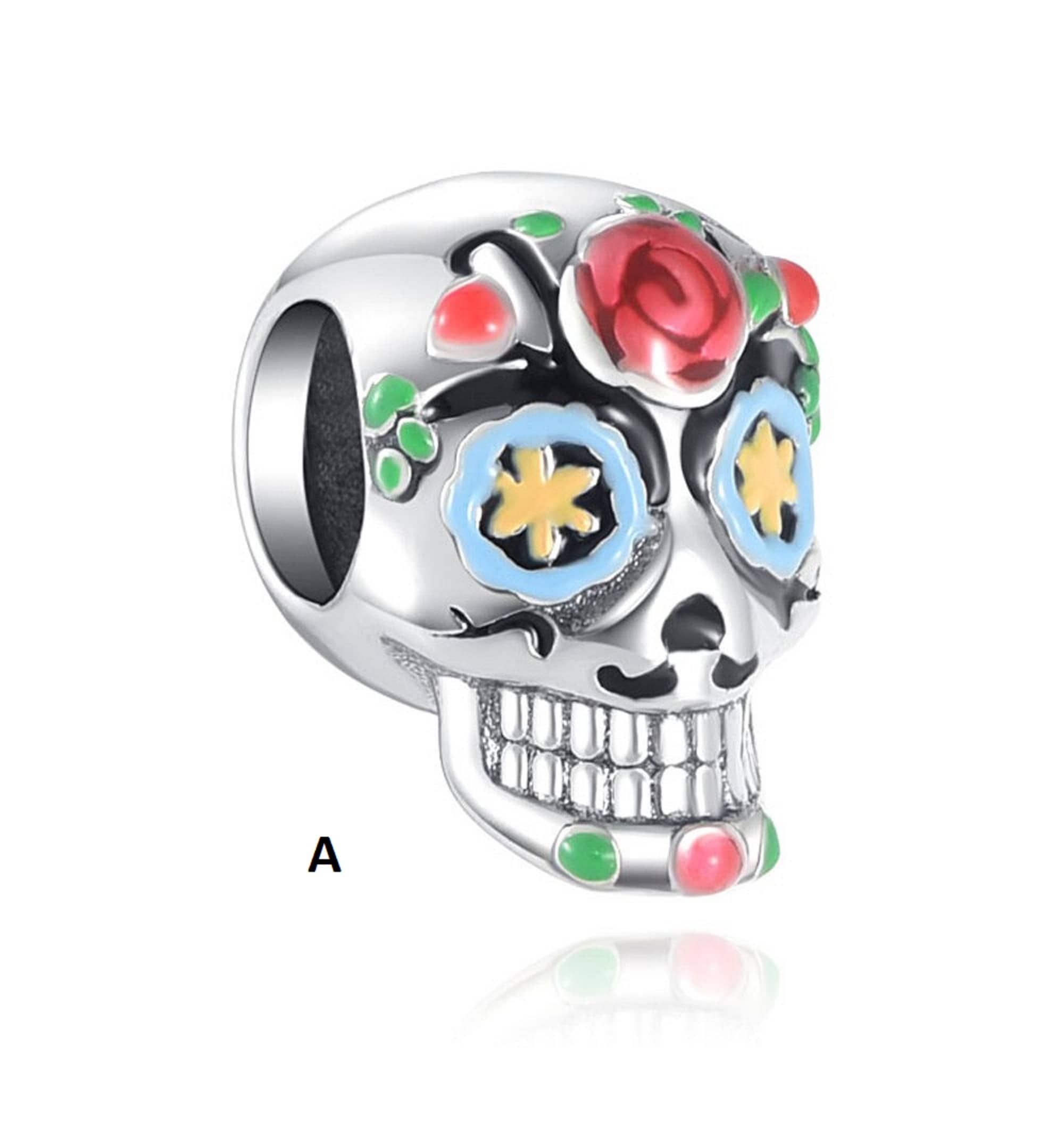New Halloween Series Charm, Owl Pumpkin Skull Skeleton Charms for ...